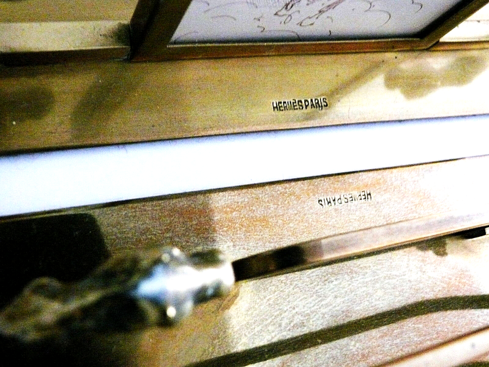 HERMES-PARIS.........A MAGNIFICENT SET! | eBay