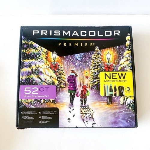 Prisma Premier Gift Set Mixed Coloring Set Art Supplies | eBay