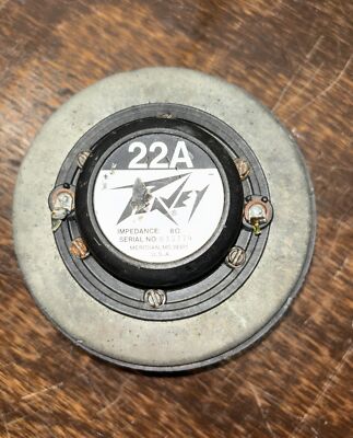 Peavey 22A 1” Compression Horn Driver Tweeter 8 Ohm - Works - #1 | eBay