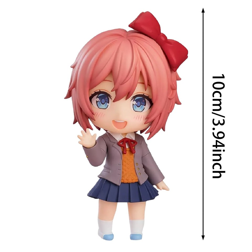 Doki Doki Literature Club! Sayori PVC Action Figure Statue Toys Gift w ...