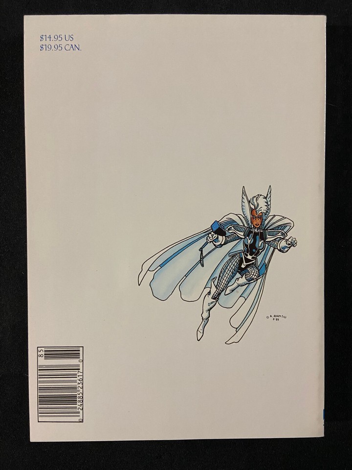 X-MEN THE ASGARDIAN WARS PAUL SMITH, ART ADAMS 1988 FIRST PRINT TPB VF ...