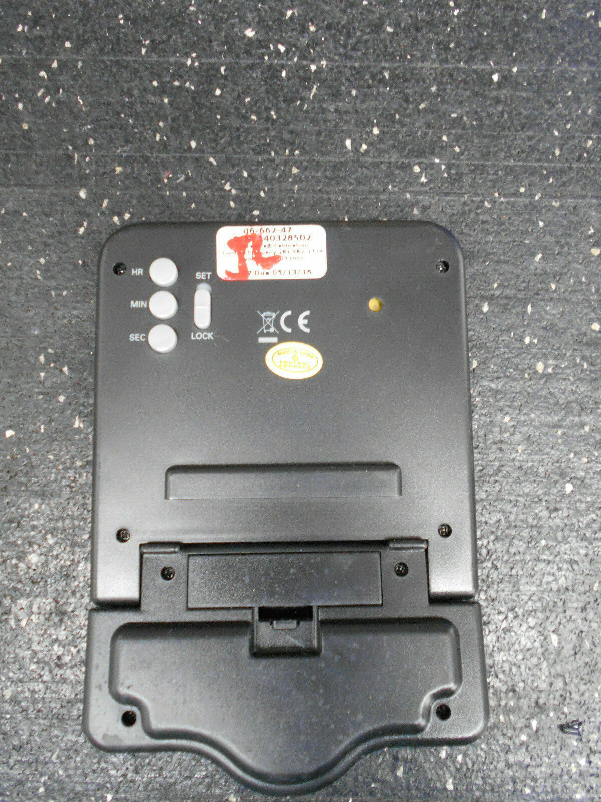 FISHER SCIENTIFIC 06-662-47 TRACEABLE TWO CHANNEL BENCH TOP TIMER W ...