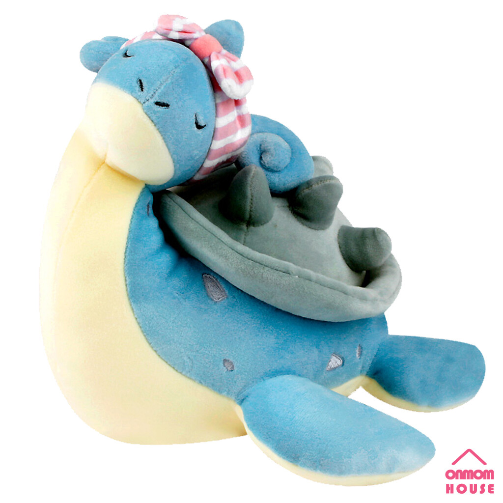 Pokemon Lapras 10" In a Dream Plush Doll | eBay