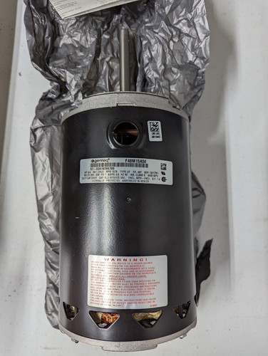 York S1-02418396700 Condenser PSC Motor 3/4 HP 208/230V 1-Phase 1075 ...