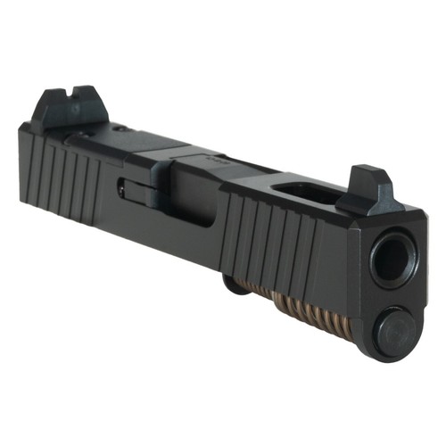 Complete Slide for Glock 43 G43 Gen 4-5 - Tall Sights - NEW - Assembled ...