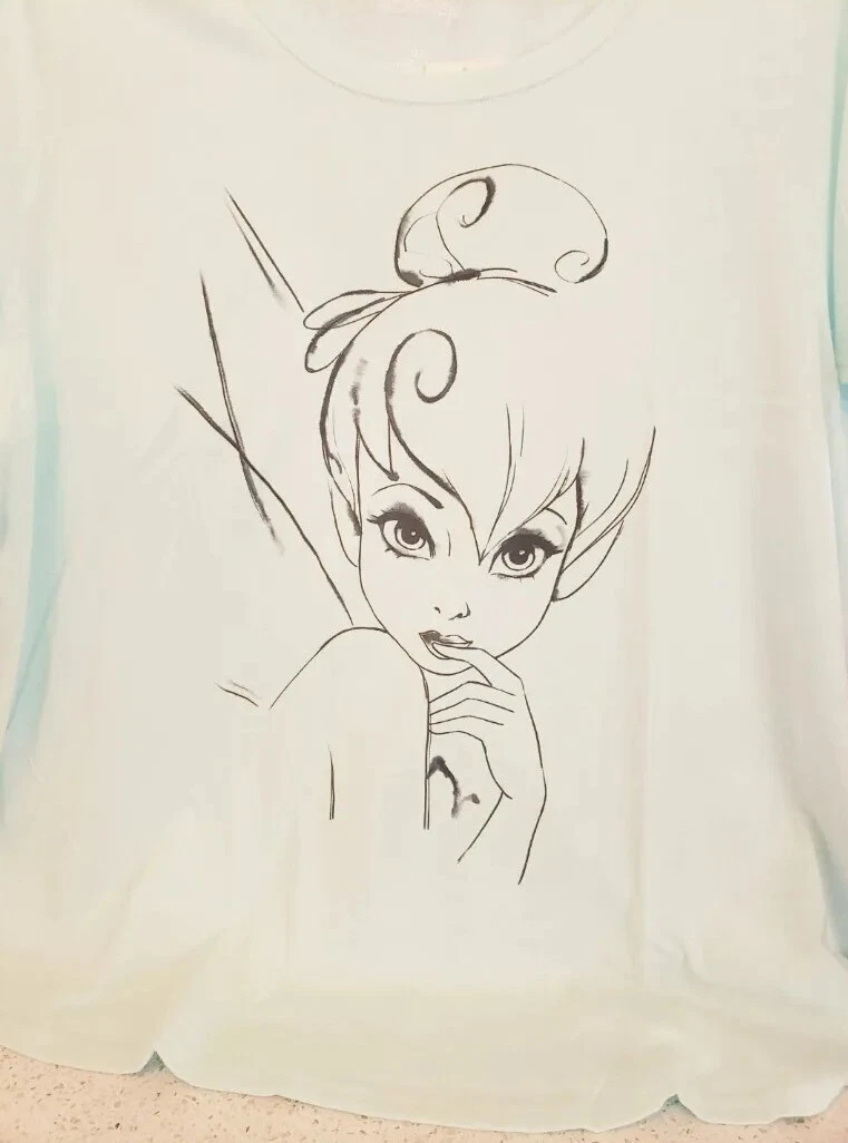 Disney Silhouettes Tinkerbell