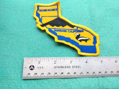 Skunkworks P-80 F-117 SR-71 RQ-170 Planes Burbank California Shoulder ...