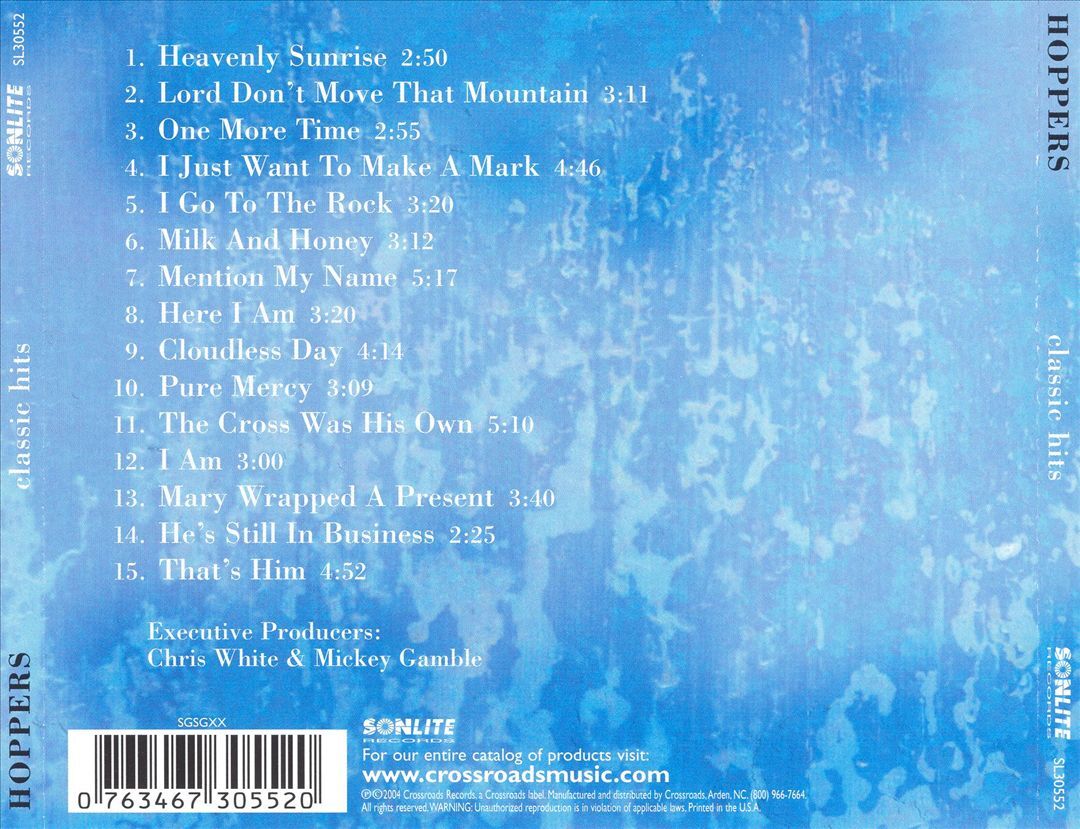 THE HOPPERS - CLASSIC HITS NEW CD 763467305520| eBay