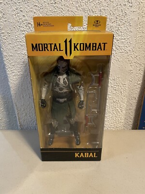 McFarlane Toys Mortal Kombat 11 Kabal 7" Action Figure Wave 6 | eBay