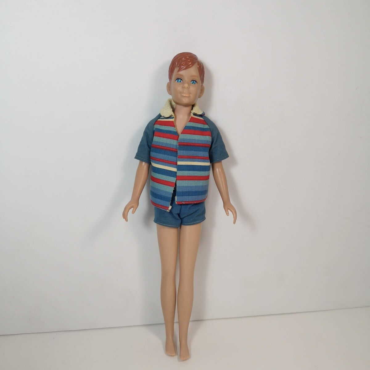 1960s Barbie Mattel Ricky Doll With Outfit Plandetransformacionuniriojaes