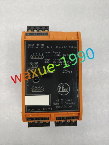 1pcs Used IFM AC2258 | eBay