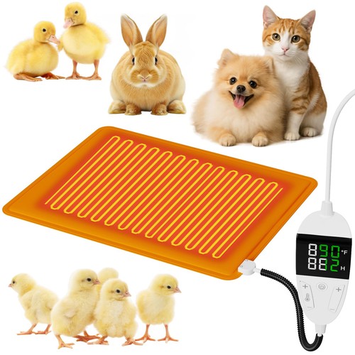 Chicken Heated Pads, Pet Heating Pad, Small Animal Indoor Outdoor ...