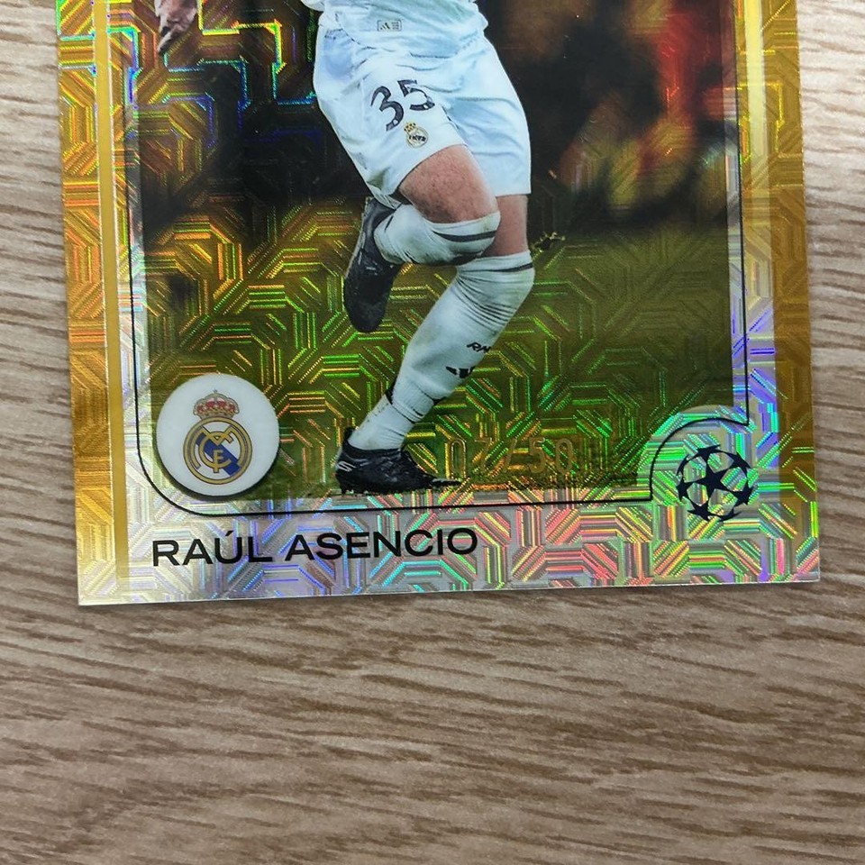 Raul Asensio Rookie Card Ps 7 50 | eBay