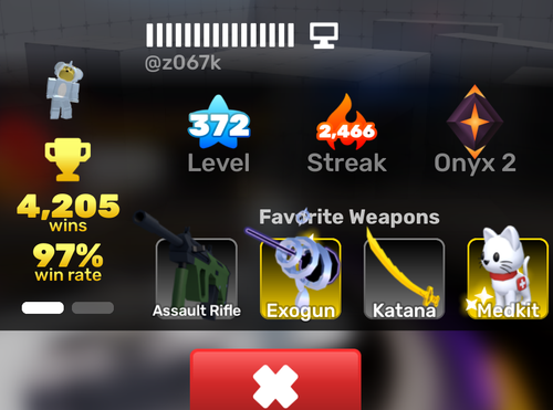 roblox rivals account, stacked, on the leaderboard, many skins | eBay