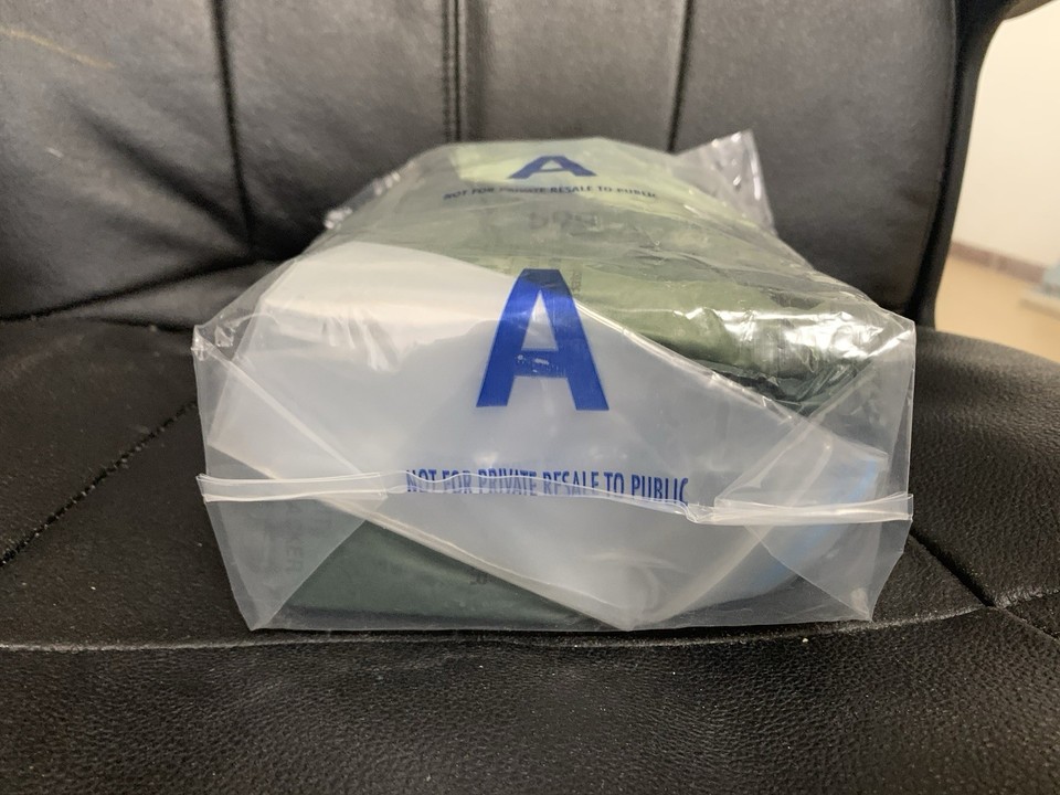 Scarce ADF Australian Army MRE 24 Hours Ration Packs PR1M Menu A 2001 ...