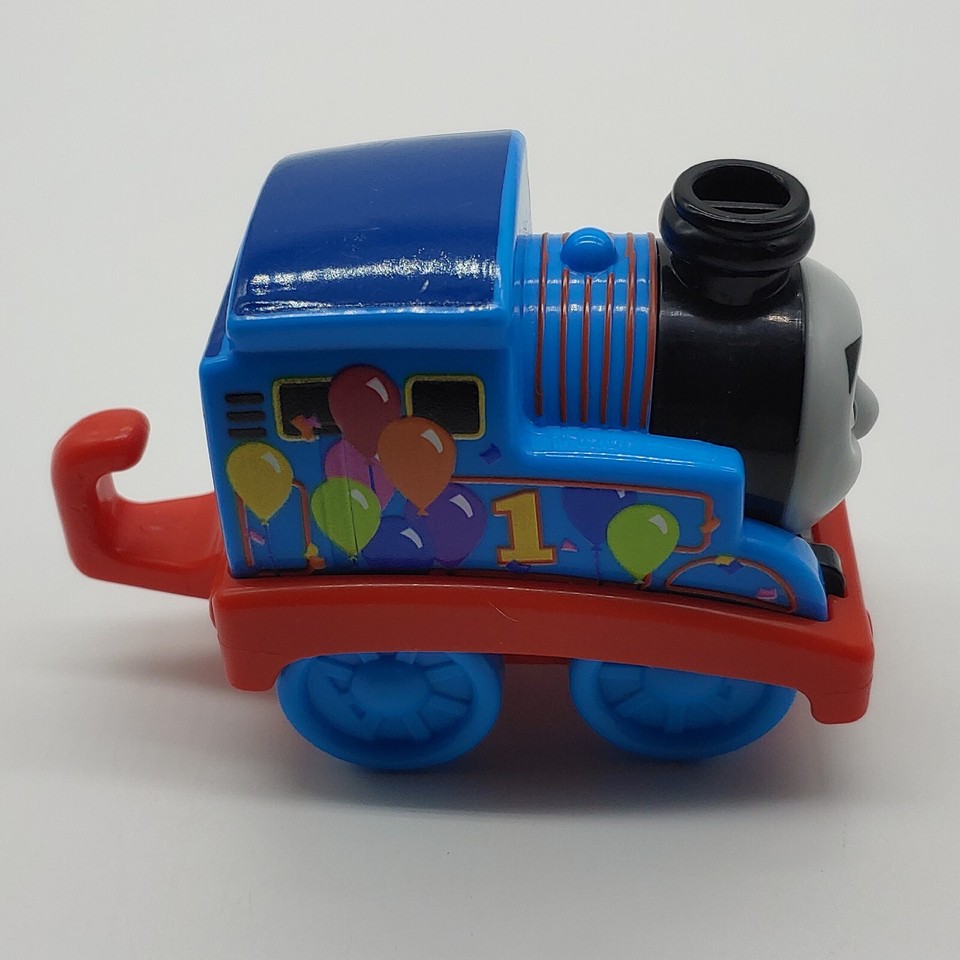 Thomas & Friends 1st Birthday Wish Thomas Train Engine 4" Replacement ...