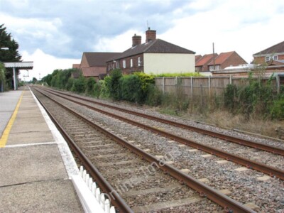 Photo 6x4 Attleborough railway station - Platform 2 Attleborough/TM0495 ...