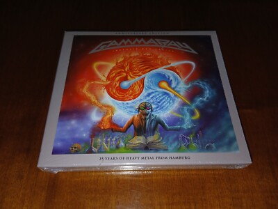 GAMMA RAY - INSANITY AND GENIUS 2CD DIGIPAK W/ SLIPCASE BRAZIL IMPORT ...