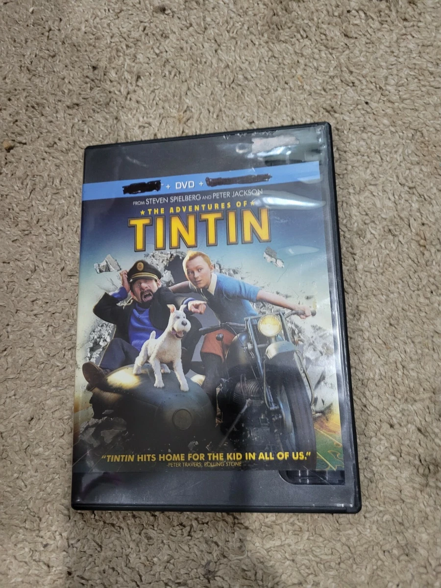 The Adventures Of Tintin Dvd