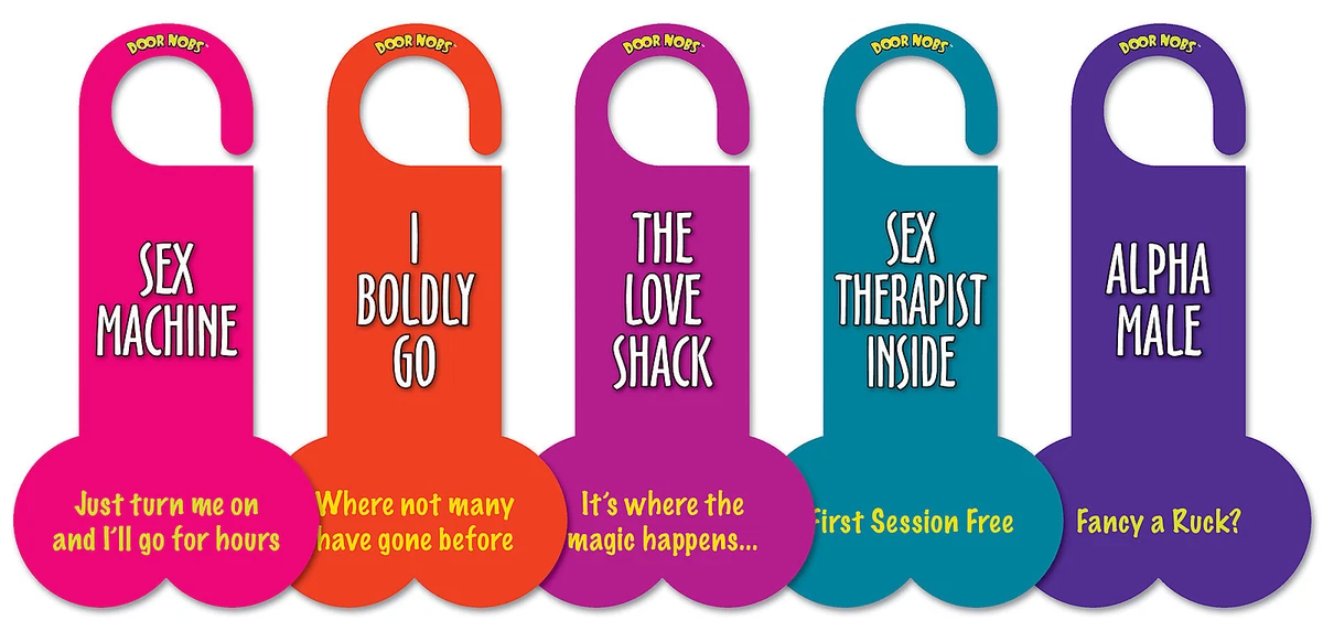 Adult Do Not Disturb Signs