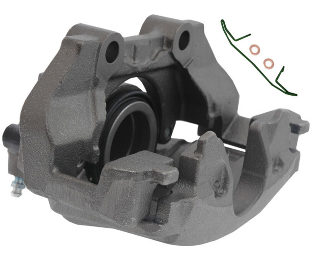 Disc Brake Caliper-R-LineSemi-Loaded and Bracket Assembly Raybestos ...