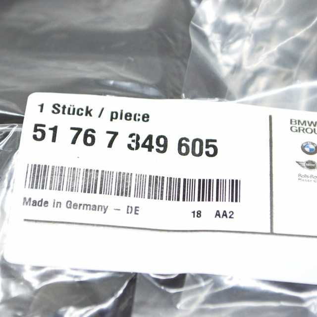 BMW 5 G30 Front Side Panel Left Sealing 51767349605 OEM for sale online ...