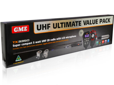 GME TX3350UVP TX3350 Ultimate Value UHF Radio Antenna Pack | eBay Australia