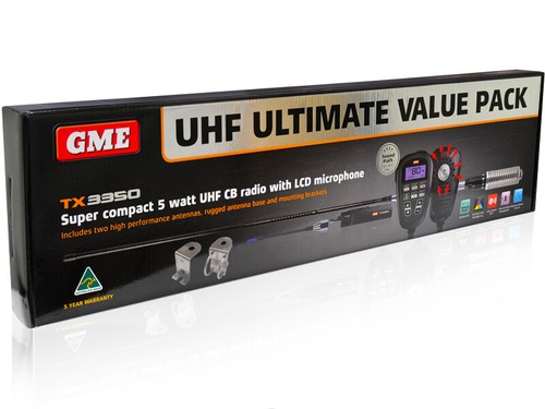 GME TX3350UVP TX3350 Ultimate Value UHF Radio Antenna Pack | eBay