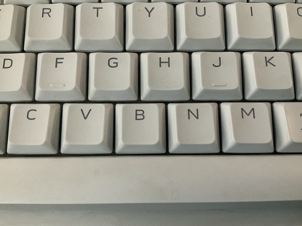 Alienware AW510K WHITE BACKLIT GAMING KEYBOARD REPLACMENT KEYCAPS KEYS ...