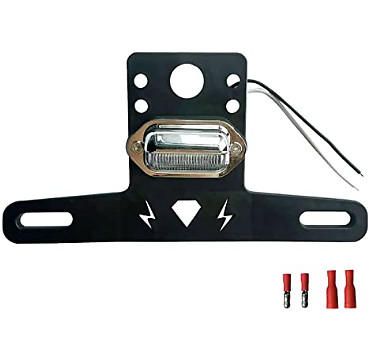 Universal Lighted License Plate Holder for ATV / UTV | eBay
