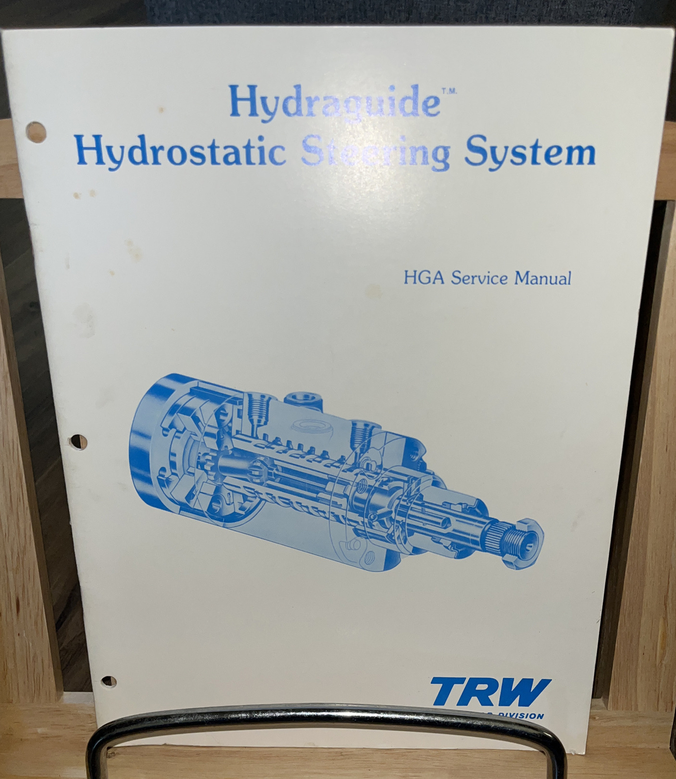 Vintage TRW Hydraguide Hydrostatic Steering System HGA Service Manual ...