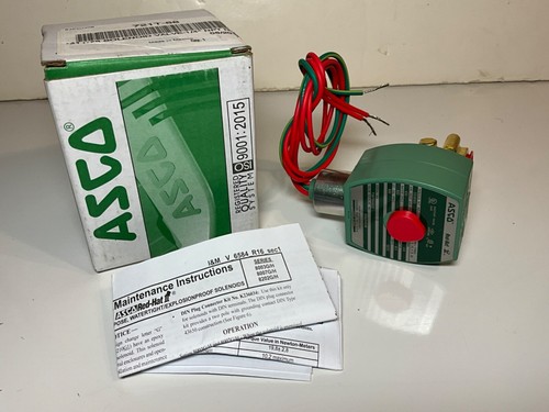 ASCO Red Hat II Solenoid MP-C-080 238610-032D with Valve - FREE ...