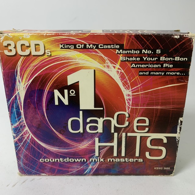 Number 1 Dance Hits, Vol. 3 by Countdown Mix Masters (CD, 2000, Madacy ...