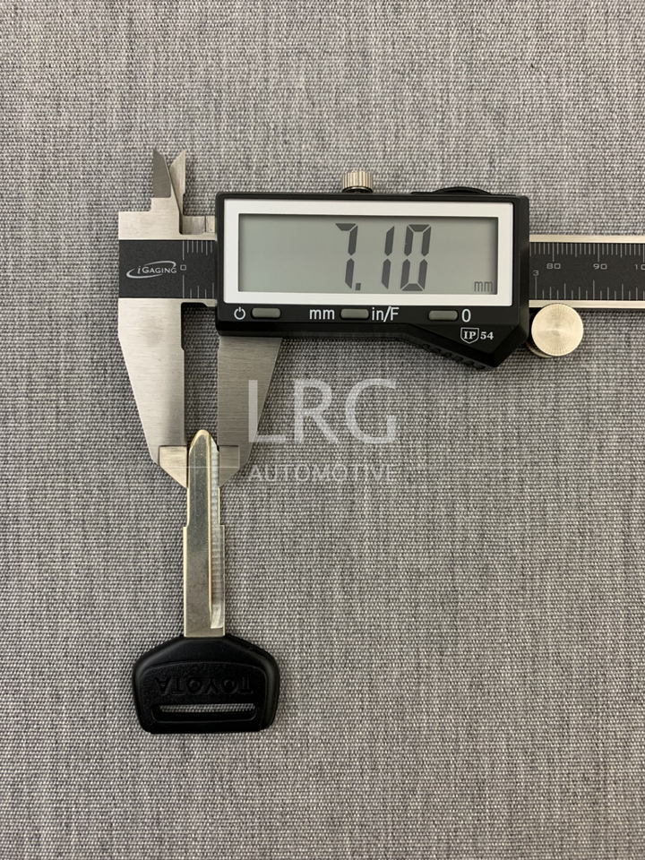 Toyota OEM Master Key Blank Set 80s 4Runner Celica Truck Land Cruiser ...