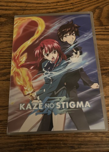 Kaze No Stigma: The Complete Series, DVD Anime Box Set 704400083525| eBay