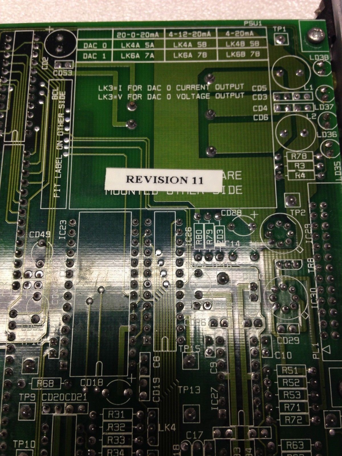 Froude Consine Dynamometer Texcel V8 E220425A Rev.11 Throttle ...