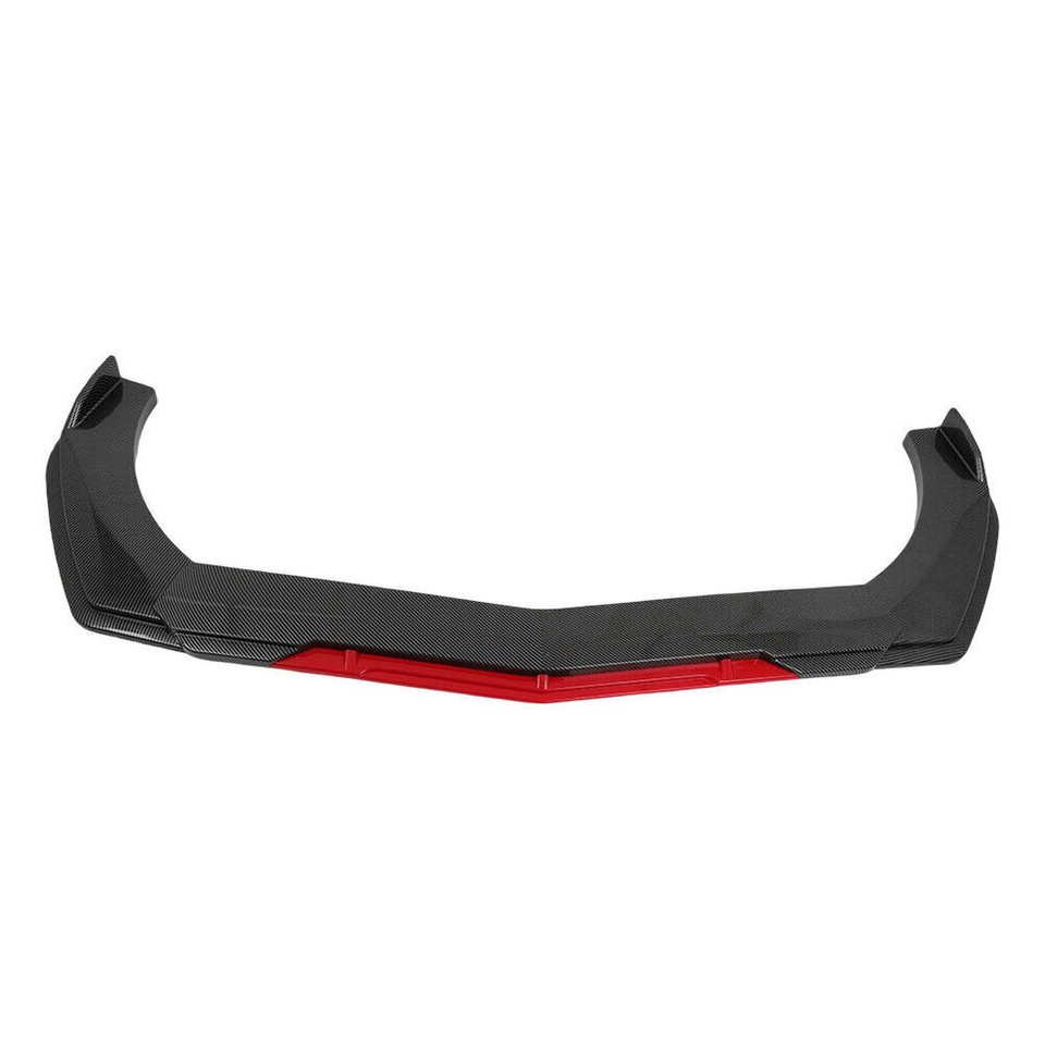 For Dodge Ram 1500 Pickup Carbon Front Bumper Lip Splitter Spoiler ...