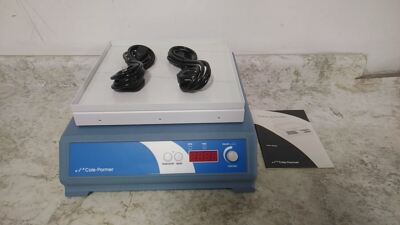 Cole-Parmer 51900-53 230VAC 250 to 1250 RPM Large Microplate Shaker | eBay
