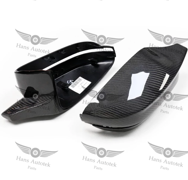 M4 Style Carbon Fiber Mirrors CAP FOR BMW 3 SERIES G20 G21 4 SERI G22 ...