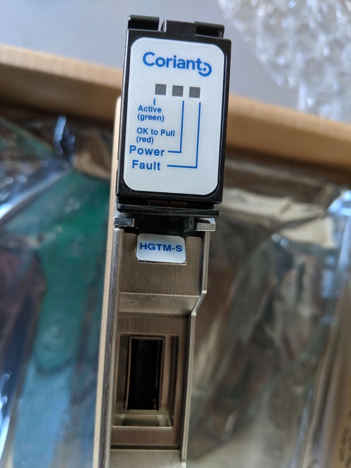 Coriant 81.71M-HGTMS-R6 7100N TRANSPONDER MODULE WOOMA1W1AA (* We buy ...