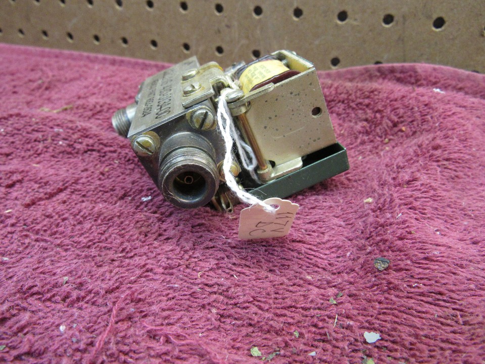 Vintage Collins AEMCO RF Relay 120 VDC Coil 410-0134-00 HAM Radio | eBay