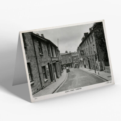 GREETING CARD - Vintage Somerset - North Street, Ilminster | eBay UK