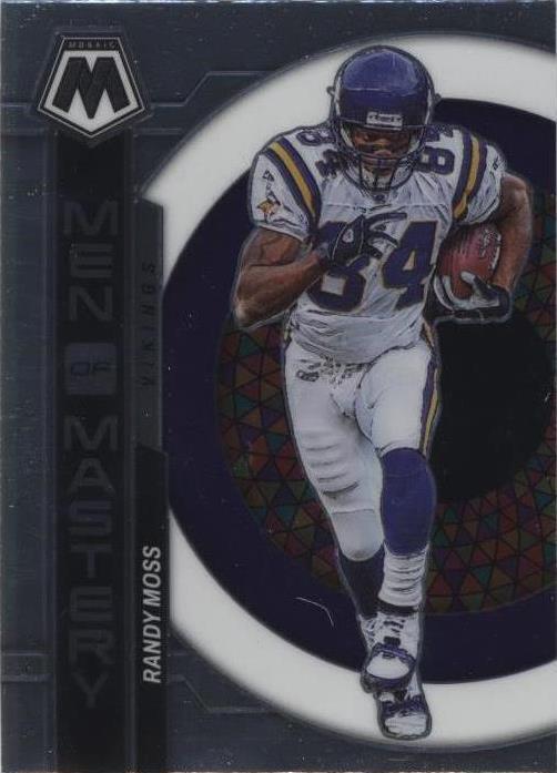 2023 Panini Mosaic - Men of Mastery Randy Moss #MM-16 for sale online ...