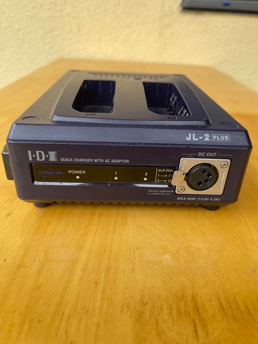 idx JL-2PLUS, Li-ion, Ni-Cd and Ni-Mh NP-style batteries,Integrated 60W ...