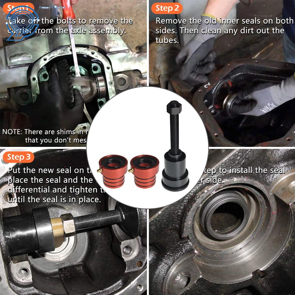 Jeep Axle Seal Replacement