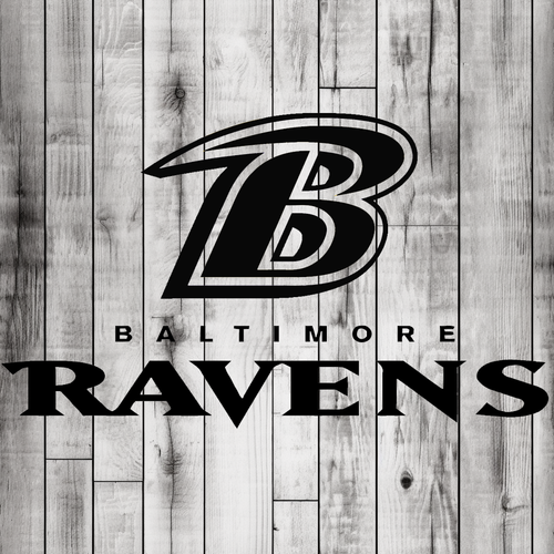 Baltimore Ravens Logo Vinyl Decal NFL Sticker for Car, Window, Laptop ...