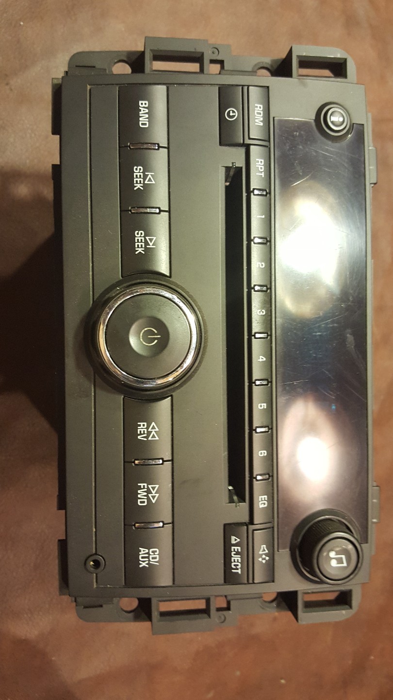 2009-2011 CHEVROLET IMPALA RADIO CD PLAYER | eBay