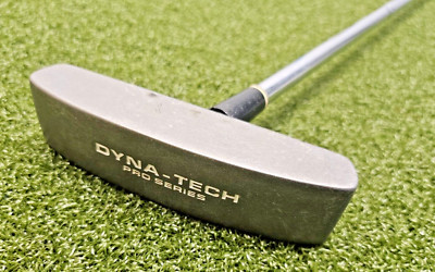 Dynacraft Dyna-Tech Pro Series DT-50 Blade Putter / RH / Steel ~38 ...