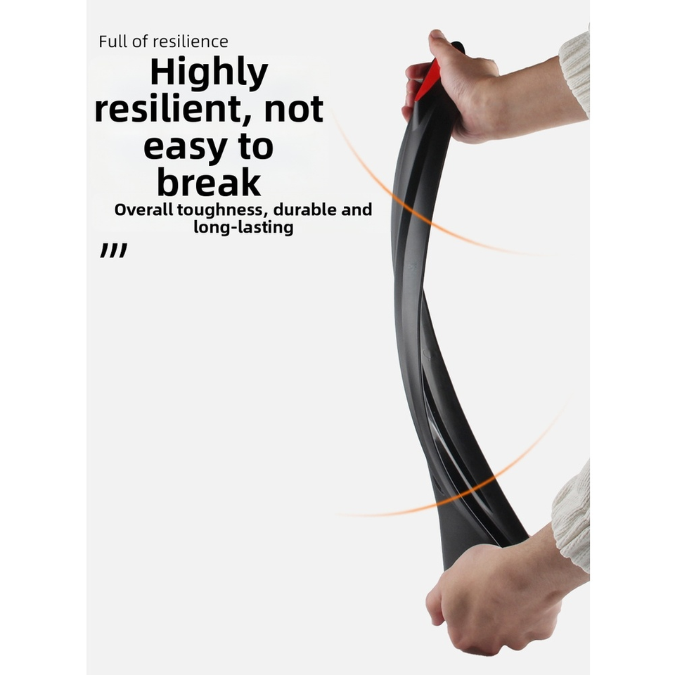 Bike Mudguard Tool-free Installation Adjustable Angle Streamlined Shape ...