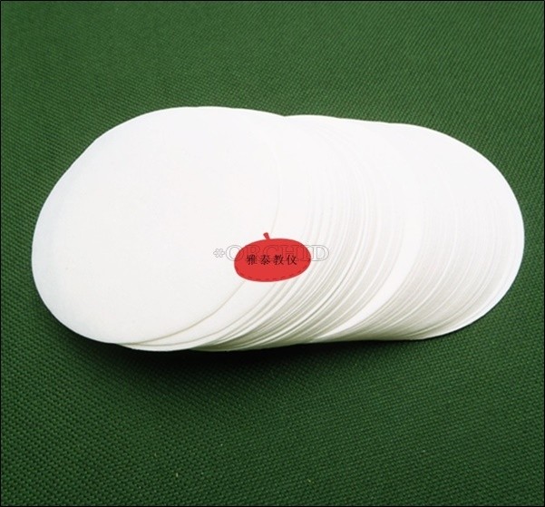 Qualitative Analysis Filter Paper/ Filting Paper 30-50ΜM 180Mm 100Pcs ...